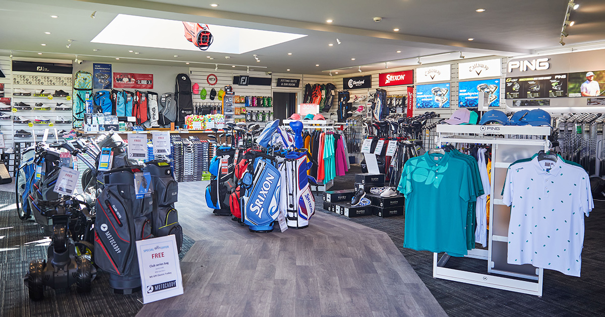 Golf Shop Norwich